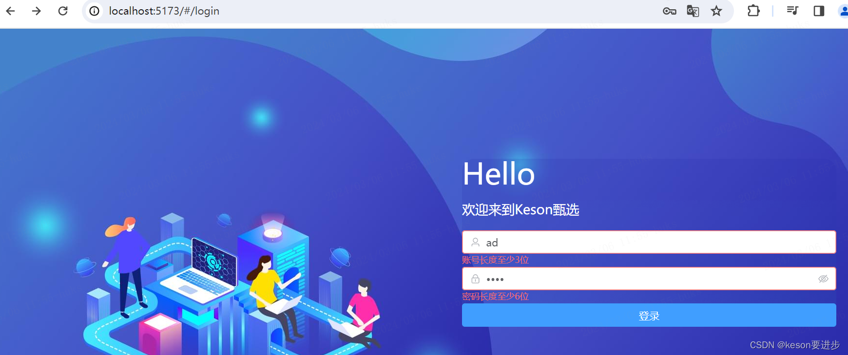 Vue3+TypeScript项目（中）_vue3+ts el-col :span="12" :xs="6-CSDN博客