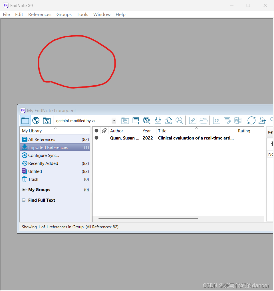 endnote x9如何批量导入 .enw_endnote批量导入enw-CSDN博客