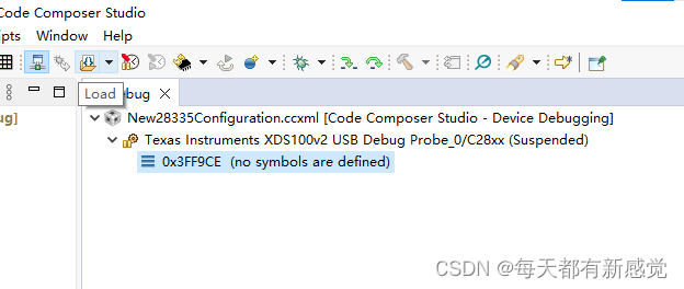 CCS12烧写程序步骤_ccs烧录程序-CSDN博客