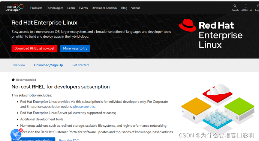 Redhat Enterprise Linux 9 新手安装和配置教程_linux9-CSDN博客