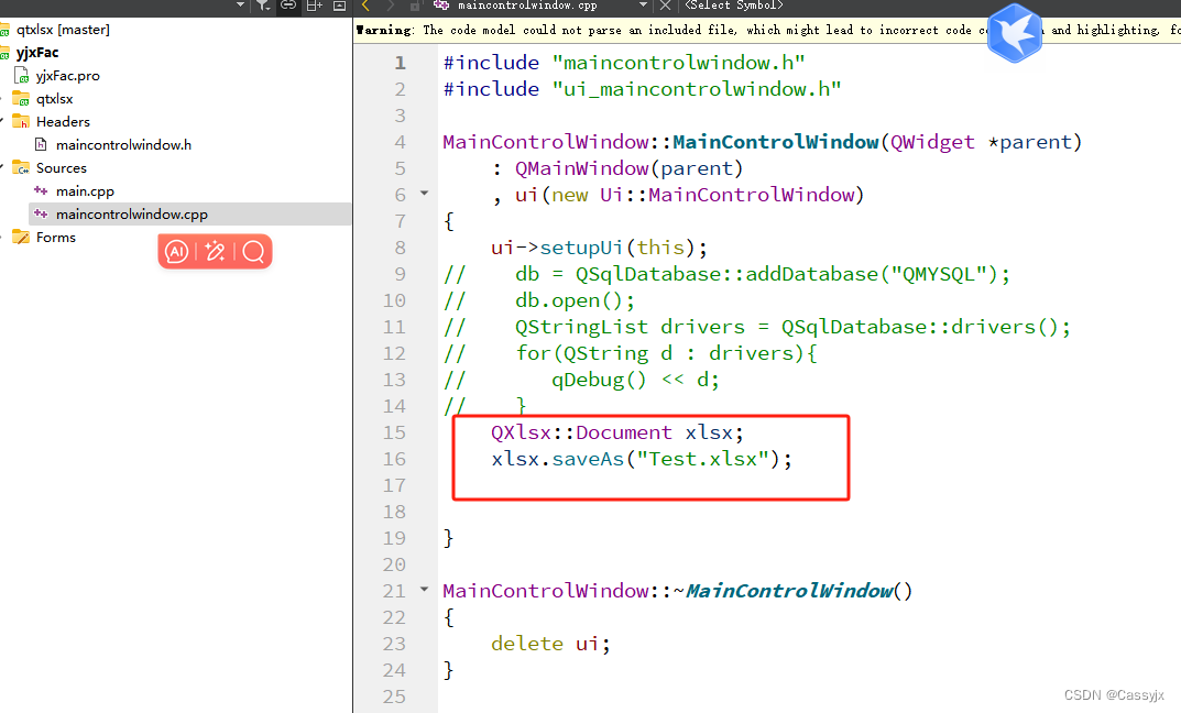 QT+VS使用QtXlsx详细步骤，以及遇到的问题_qt qtxlsx-CSDN博客