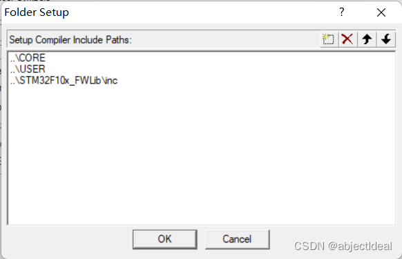 STM32f10x标准库工程搭建_stm32f1工程搭建-CSDN博客
