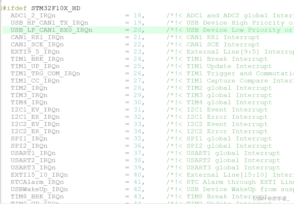 STM32F10X_HD里面的代码是灰色的解决办法_stm32cubeide软件生成代码后部分代码行标灰代表什么-CSDN博客