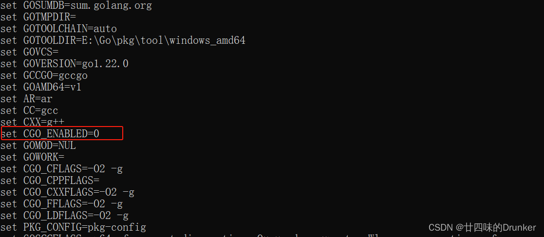 Go使用godror驱动库连接Oracle编译报错的解决方法_go godror-CSDN博客