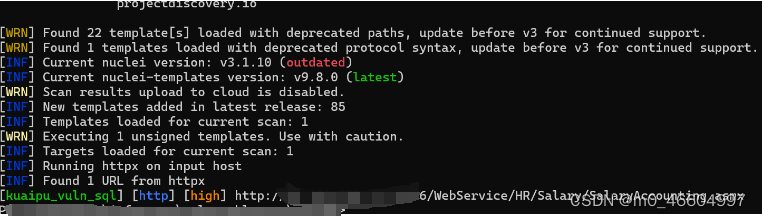 快普M6SalaryAccounting接口存在SQL注入_salaryaccounting.asmx-CSDN博客