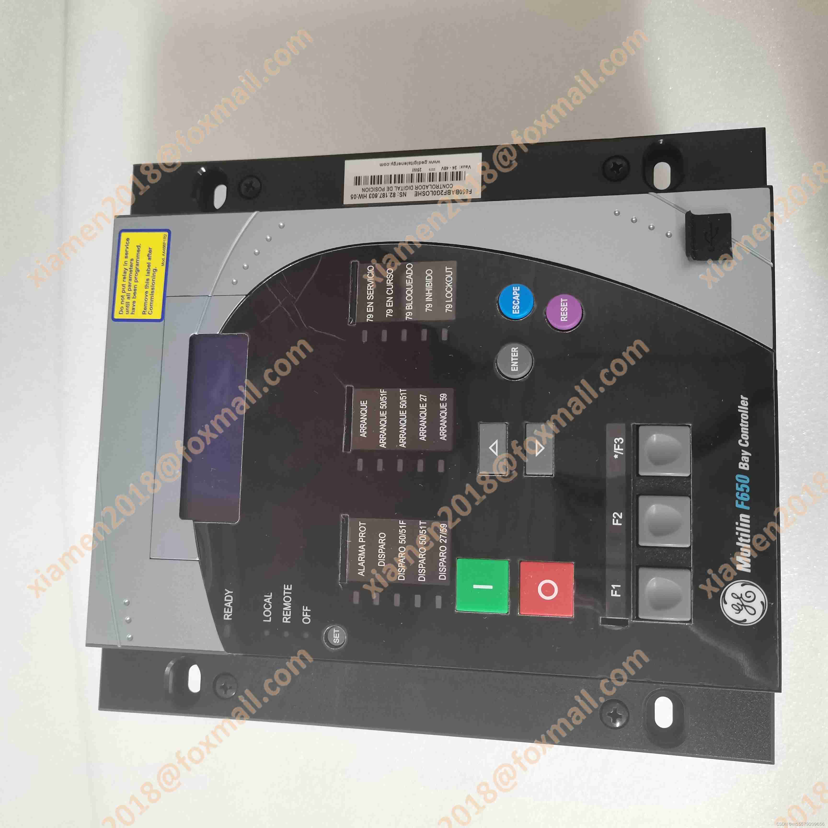 GE F650BABF2G0LOSHE 馈线管理继电器_ge650是一个保护 控制 监控 测量和管理-CSDN博客