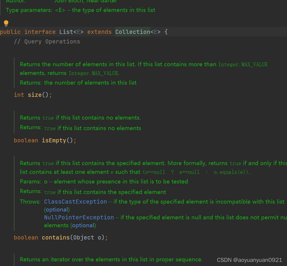 Java集合类初探（1） Java中的集合类（collection初探） Csdn博客