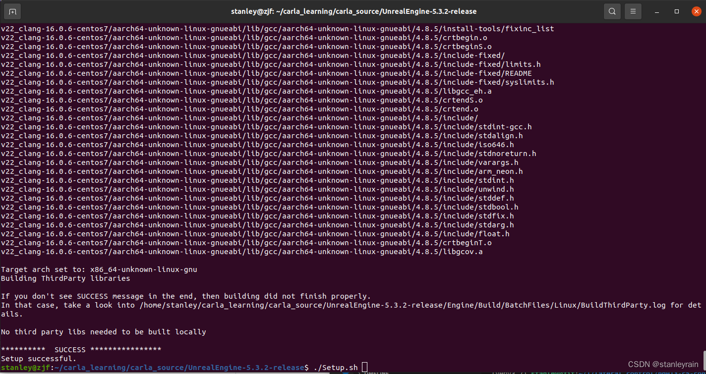 Carla从源码编译安装_calar使用-CSDN博客