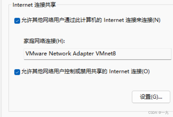 VMWare ping通外网_vmware net8-CSDN博客