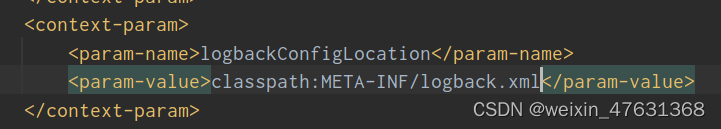 logback出现报错:class path resource [logback.xml] cannot be resolved to URL because it does not ...