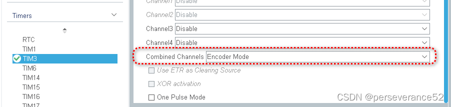 HAL STM32定时器（TIM）编码器模式驱动EC11_stm32 hal库 tim编码器-CSDN博客