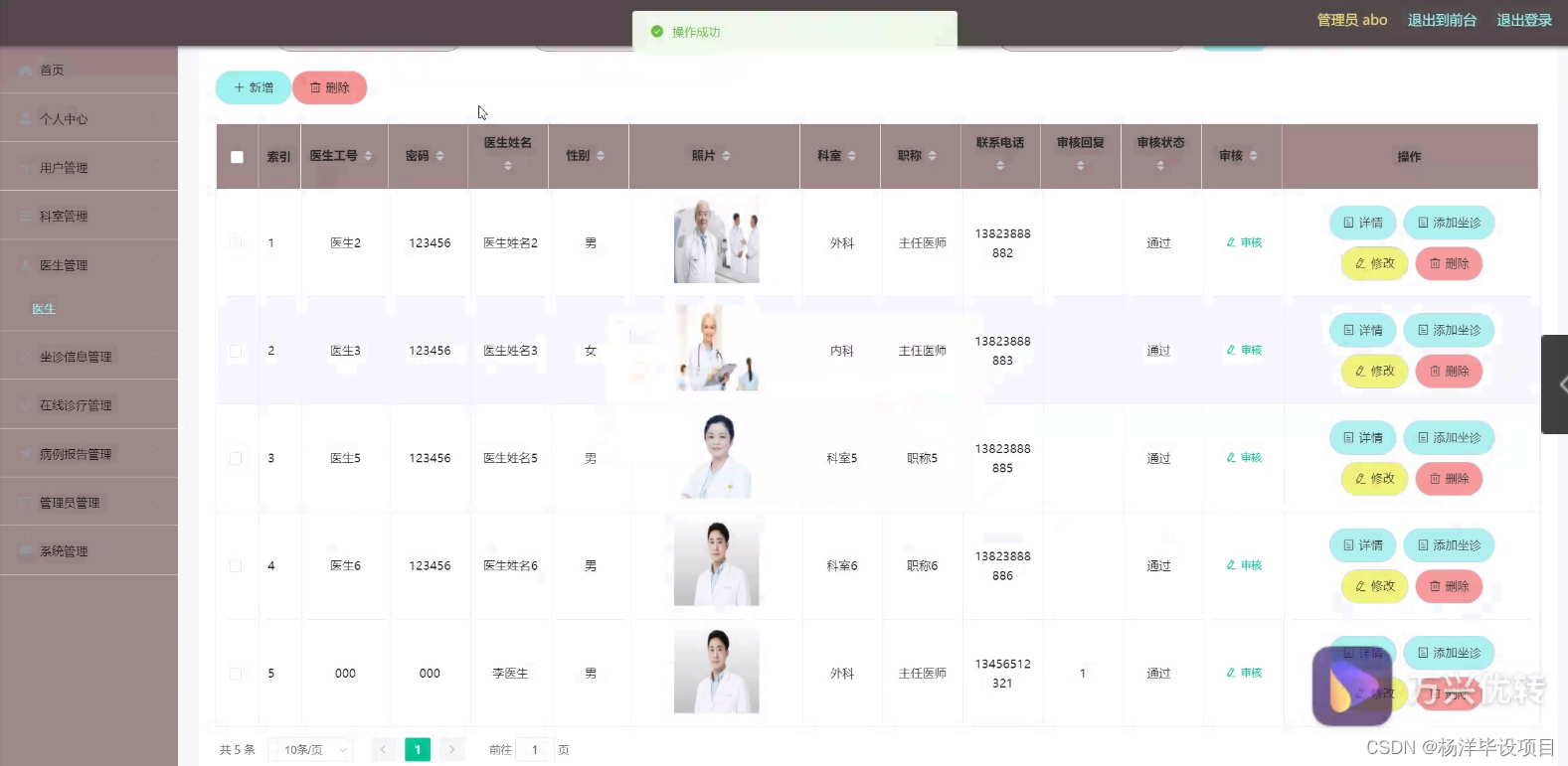 【附源码】计算机毕业设计在线问诊系统的设计与实现（javaspringbootmysqlmybatis论文）问诊系统论文 Csdn博客 