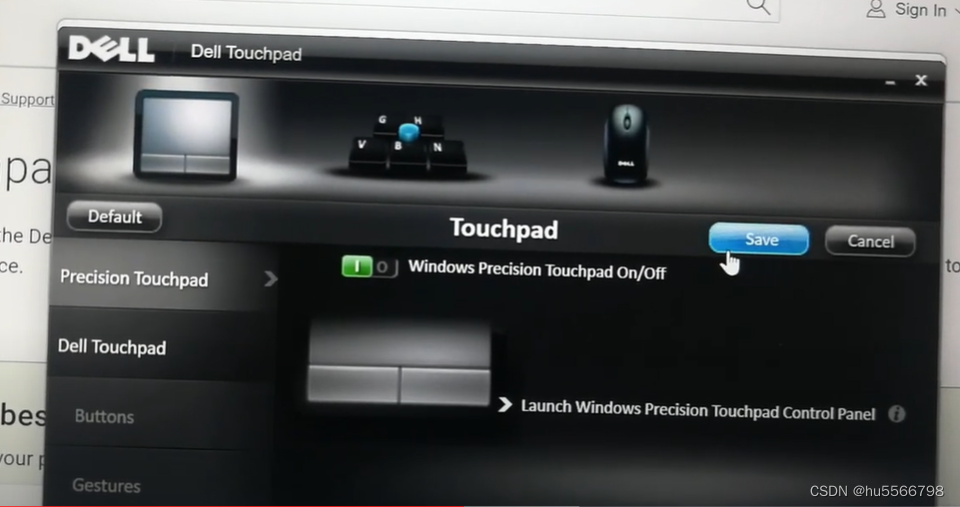 dell 7280笔记本触控用不了，win键才能唤醒去用，如何解决_dell 7280 触控板无反应修复-CSDN博客