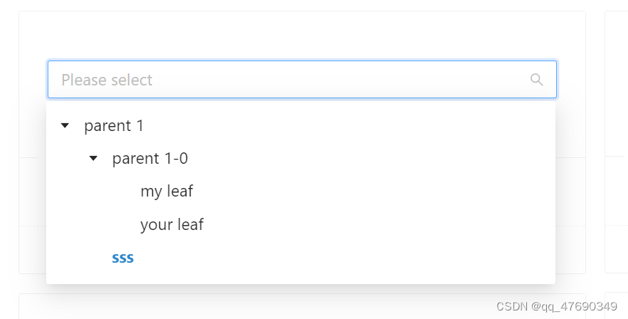 a-tree-select 通过点击父节点标题实现展开收起功能-CSDN博客