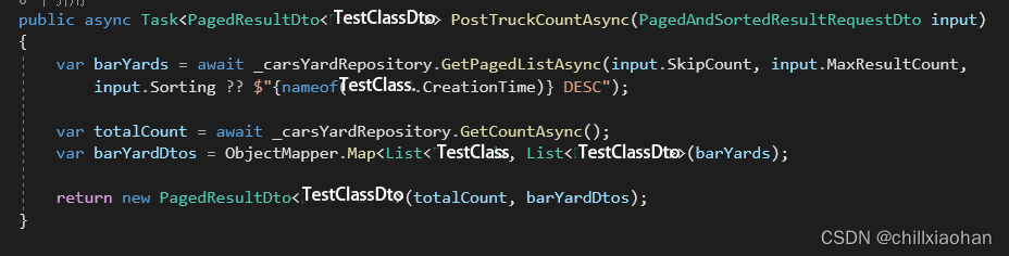 AbpvNext 基础知识使用说明-CSDN博客