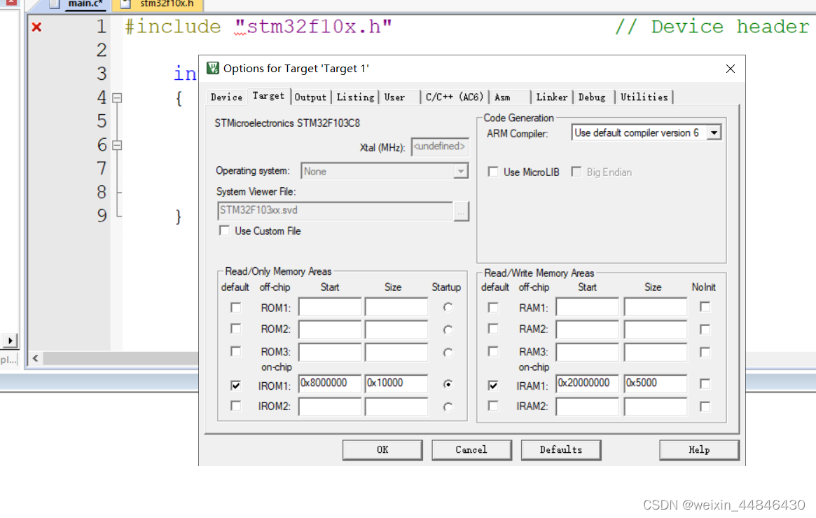 Keil5里“stm32f10x.h“出现报错咋办？_#include "stm32f10x.h"报错-CSDN博客