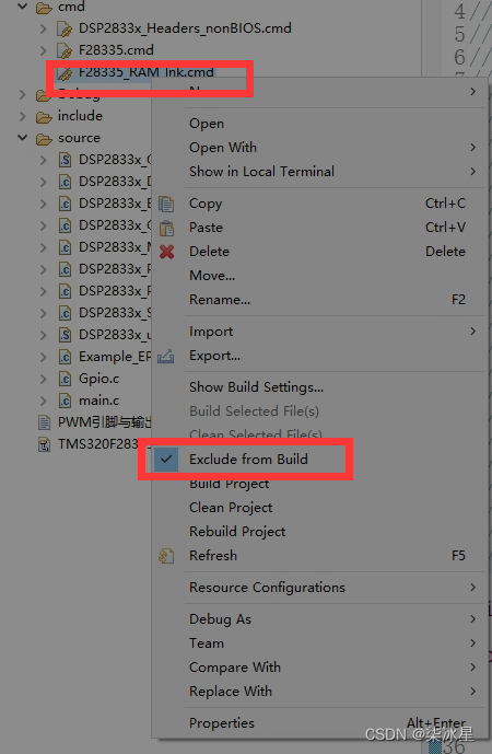 DSP28335的RAM程序烧写到flash方法_28335程序烧写至内部flash-CSDN博客