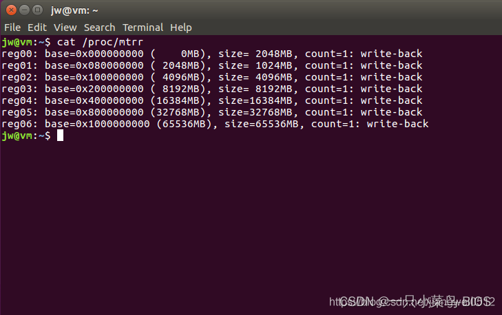 MTRR MSR寄存器-CSDN博客
