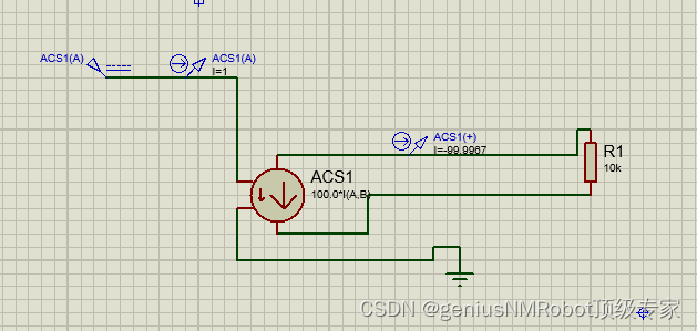 Proteus 流控电流源示例demo_proteus可控电流源怎么连接-CSDN博客