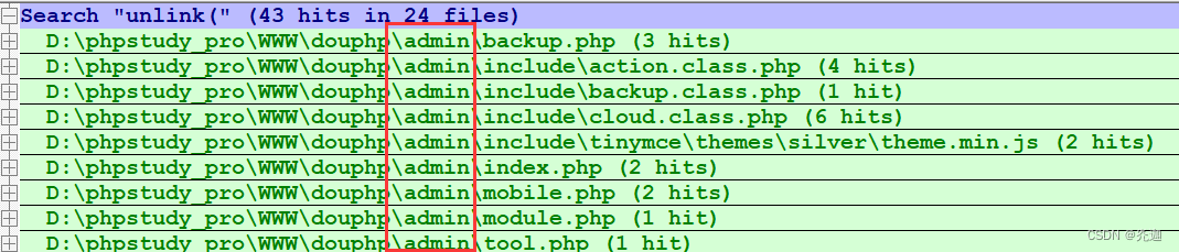 DouPHP靶场代码审计漏洞复现_douphp漏洞-CSDN博客