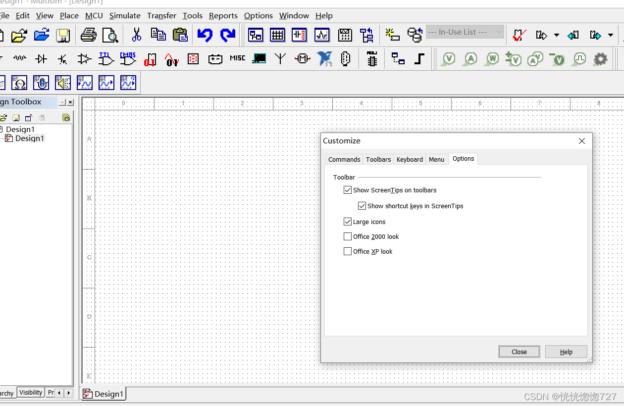 multisim14中如何让图标变大_multisim图标大小调节-CSDN博客