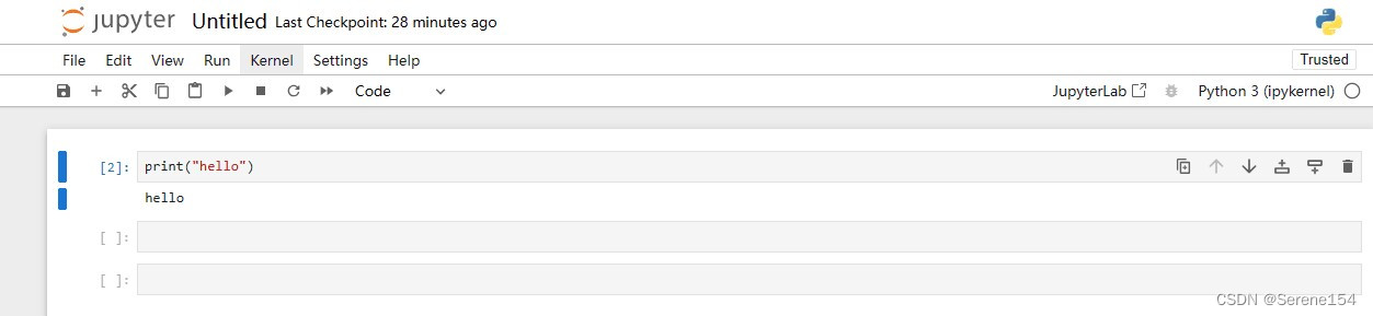 jupyter notebook安装问题总结_为什么我的jupyter notebook没有in out-CSDN博客