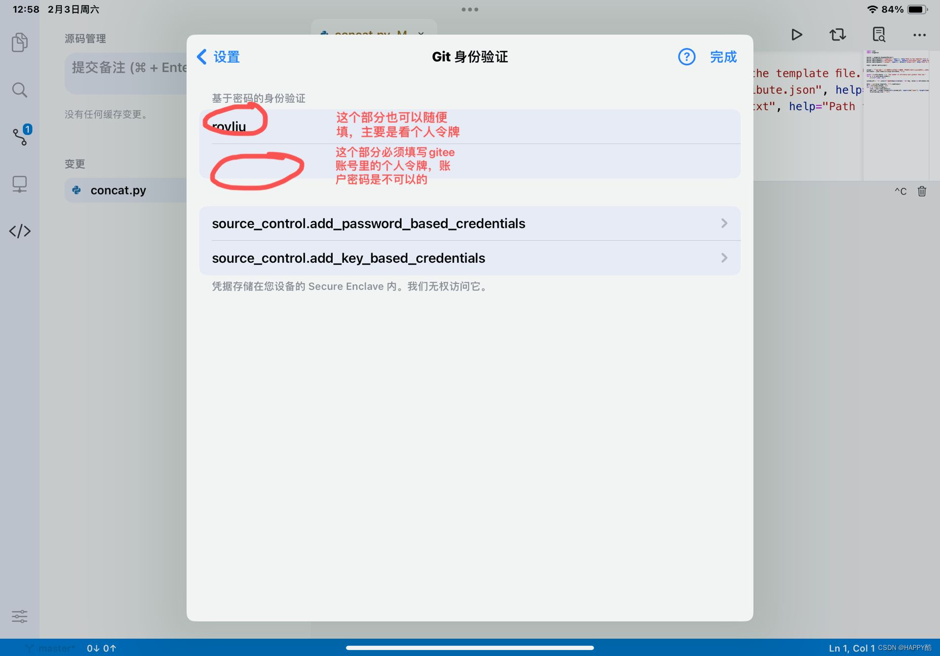 如何在ipad的codeApp上clone和push远程仓库_ipad git客户端-CSDN博客