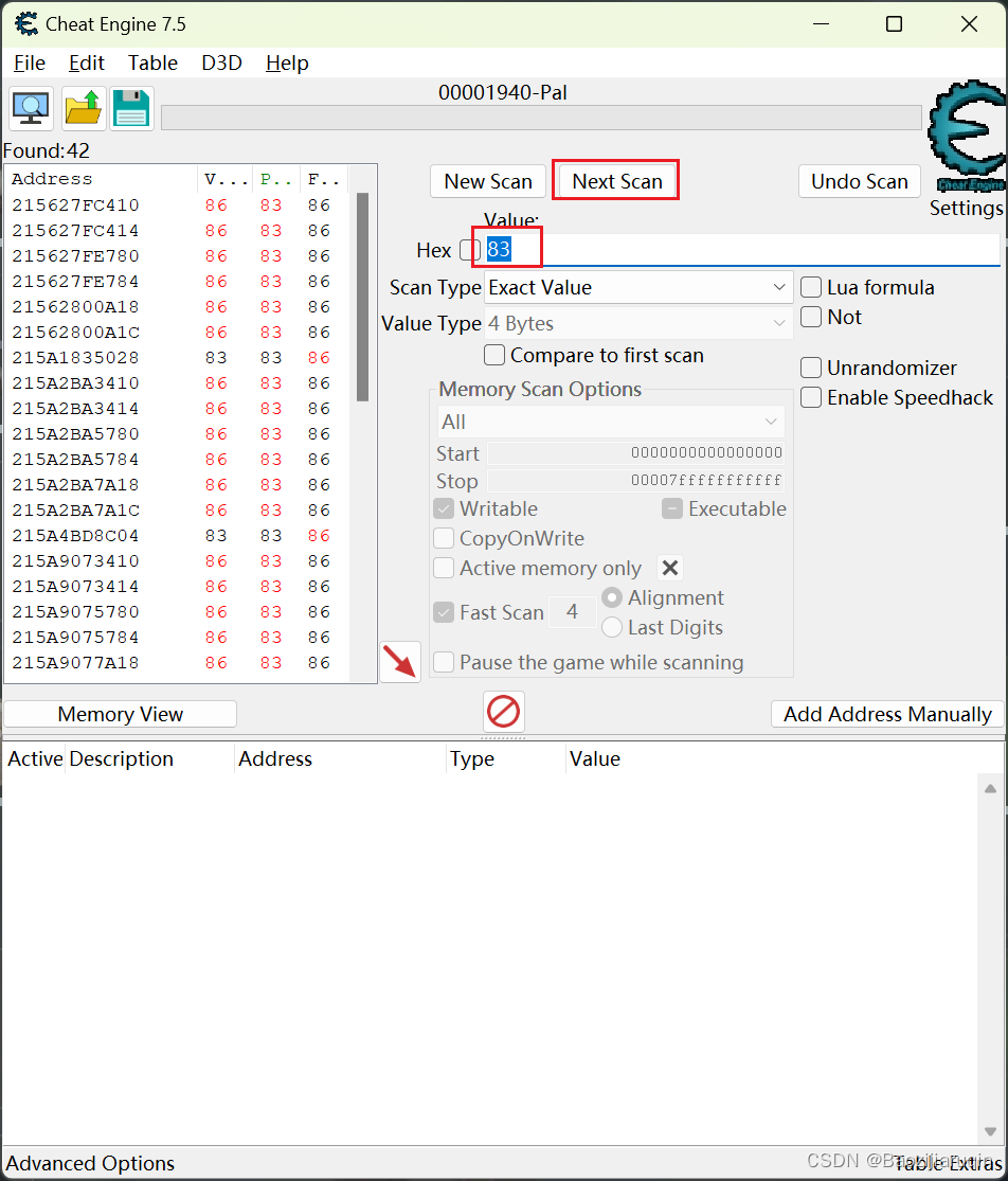 Cheat Engine 的安装和使用_cheat engine如何安装-CSDN博客