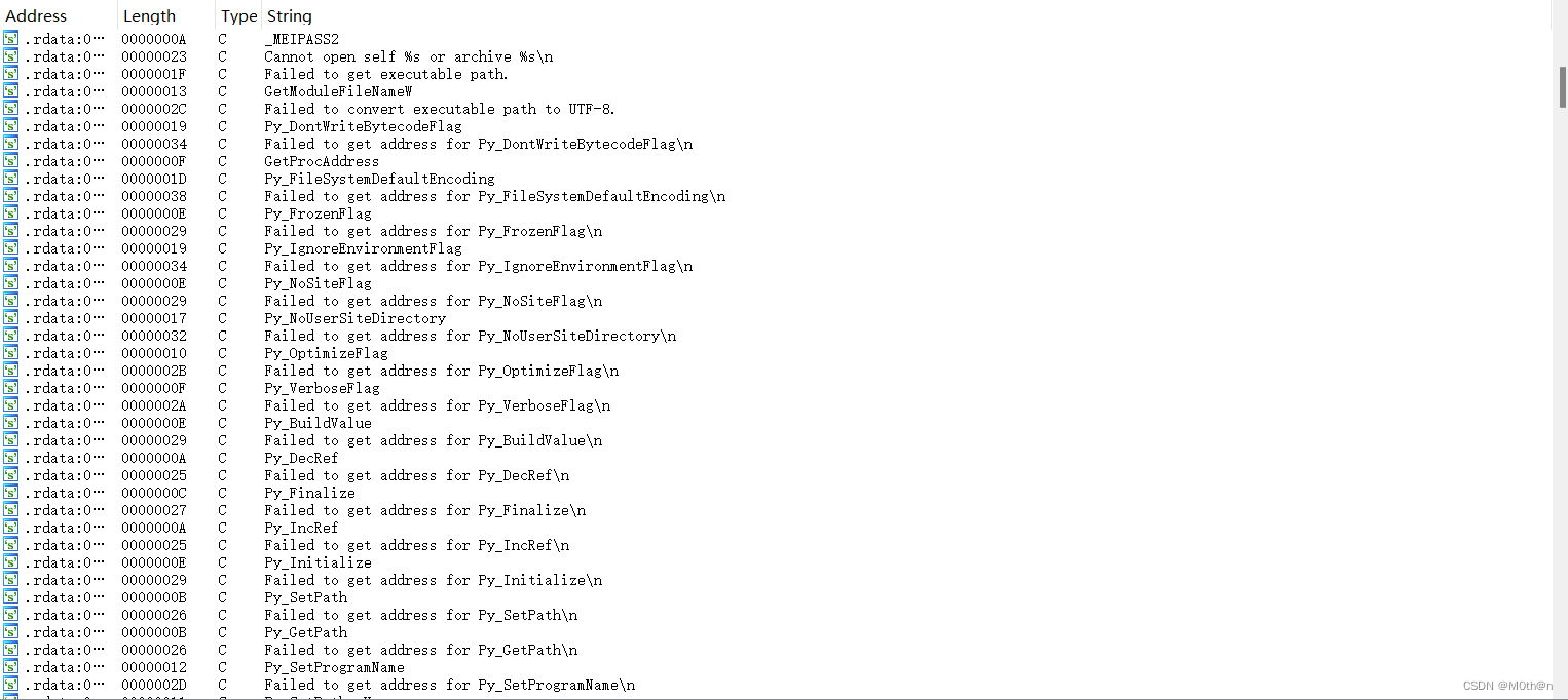 py生成exe及pyc处理_pyc文件和exe文件-CSDN博客