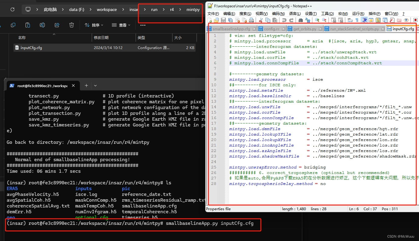 【INSAR形变监测】SENTINEL-1 TOPS INSAR全流程 (ISCE2+MINTPY)_sentienl-1 形变处理-CSDN博客