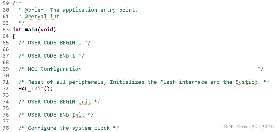 STM32CubeIDE的初始main.c里都是什么_user code begin pfp什么意思-CSDN博客