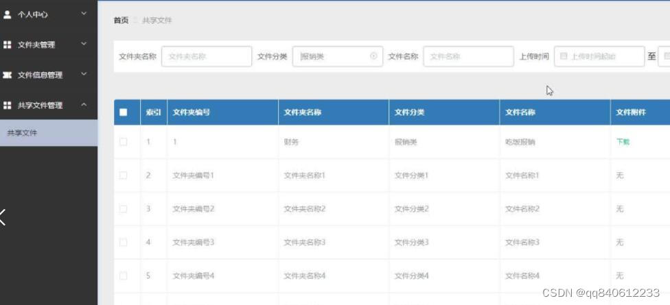 企业办公文件分类系统pythonjavanodejsphp文件分类管理前端 Csdn博客