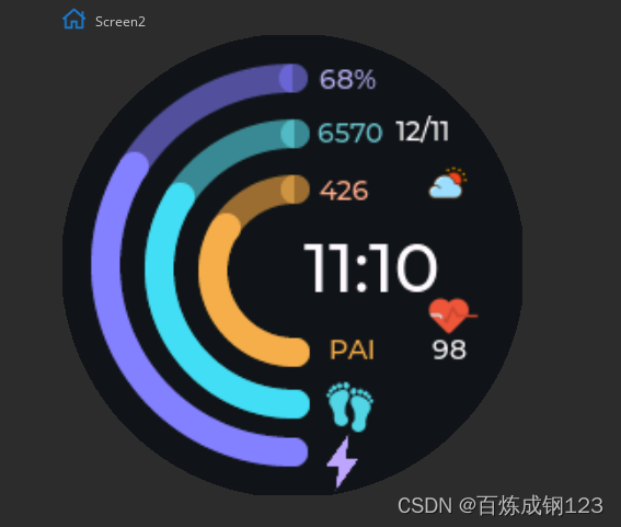 LVGL_V8.3入门四---圆形表盘UI设计(字体、图片、时间显示设计)_lvgl计时器设计-CSDN博客