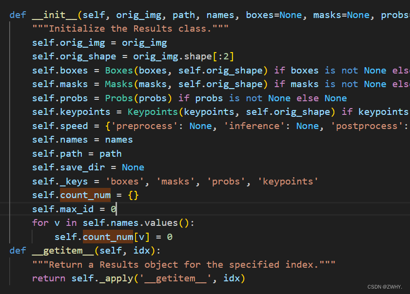 YOLOv8 Track部分类别计数器_yolov8 result.py-CSDN博客