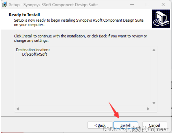 Rsoft软件安装教程-CSDN博客