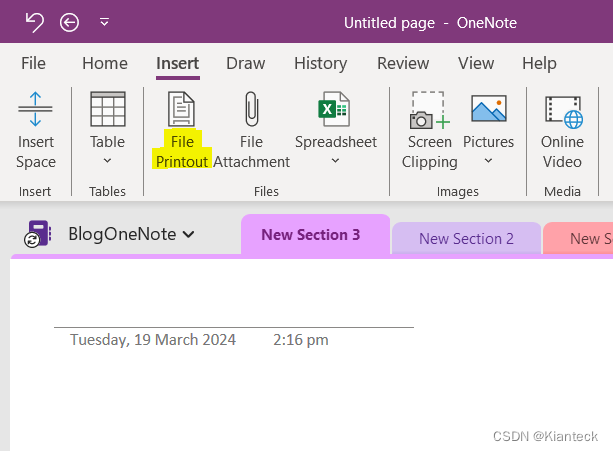 Microsoft 365 - 如何在OneNote中导入多个PDFfile并按页显示？_one note拼接两个pdf-CSDN博客