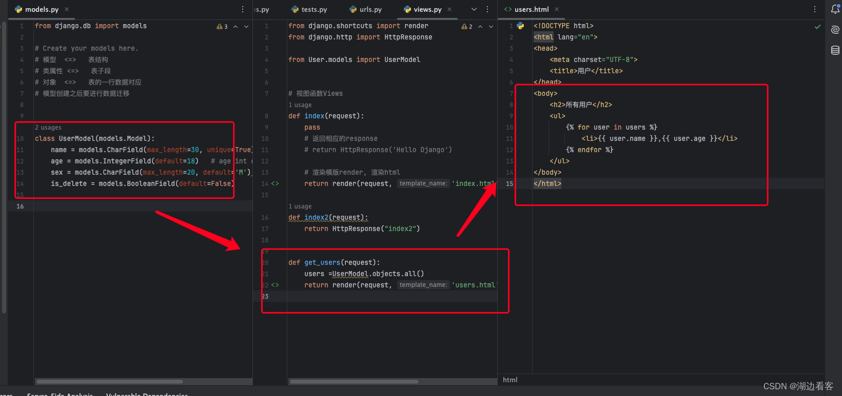 Python Django入门步骤教学 Csdn博客