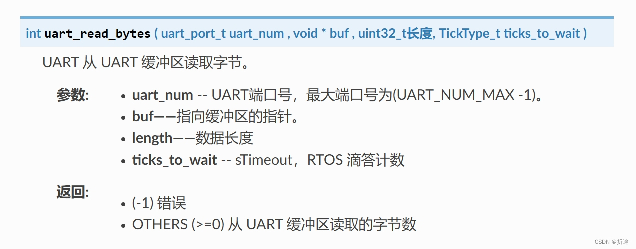 【快速上手ESP32（基于ESP-IDF&VSCode）】05-UART串口通信_esp32 uart串口通信 csdn-CSDN博客