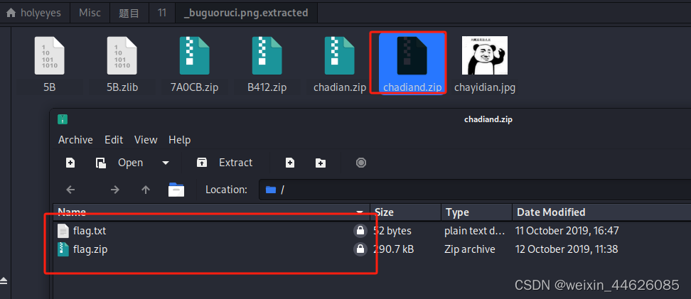 从零开始做题：2019年湖湘杯miscmisc_warning: extractor.execute failed to run external -CSDN博客