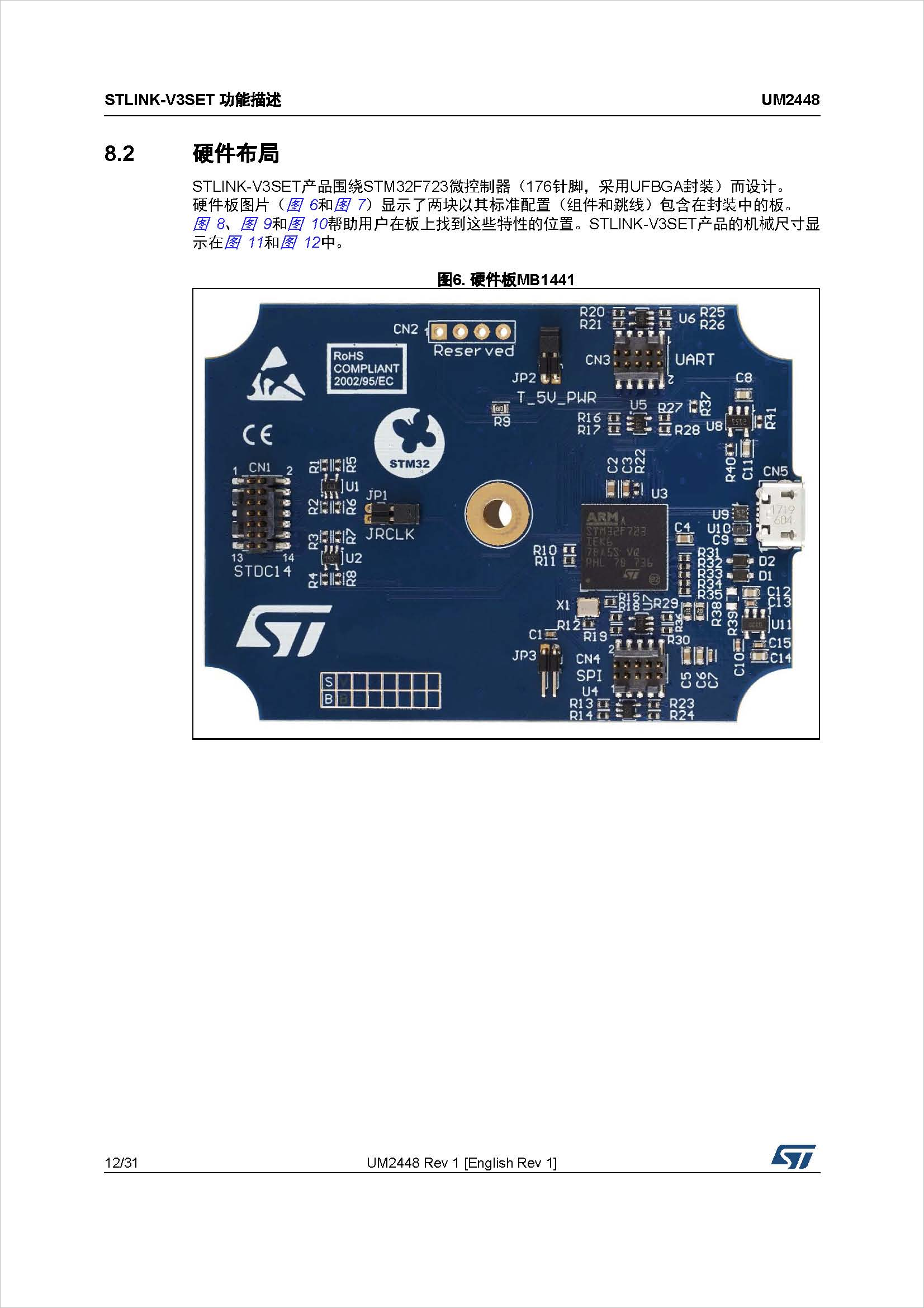 STLINK-V3SET上的UART标志_stlink v3-CSDN博客