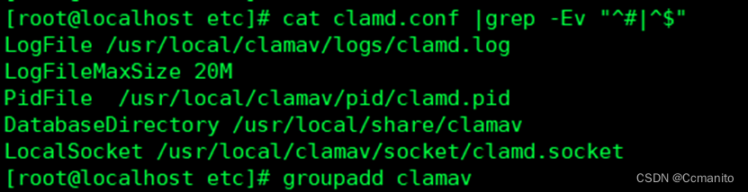 clamAV防病毒安装部署（单机部署）_clamscan: error while loading shared libraries: li-CSDN博客