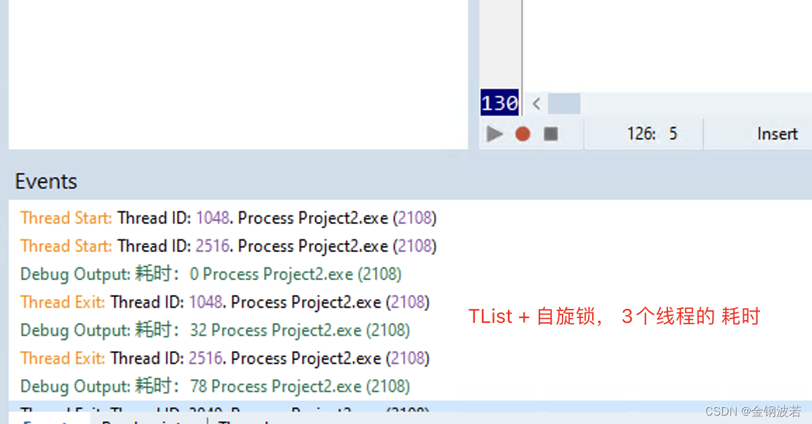 Delphi 中多线程容器测试性能 Tthreadedqueue，tthreadedlistdelphi Tthreadlist Csdn博客 