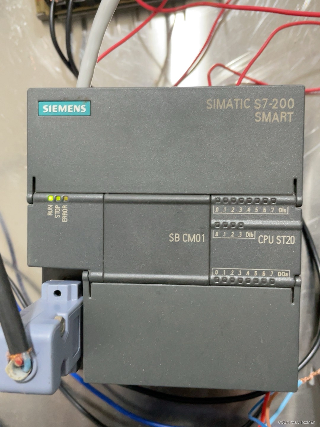 西门子smart200与3台东元teco N310变频器通讯实战程序smart的plc和多台变频器通讯实例 Csdn博客 6311