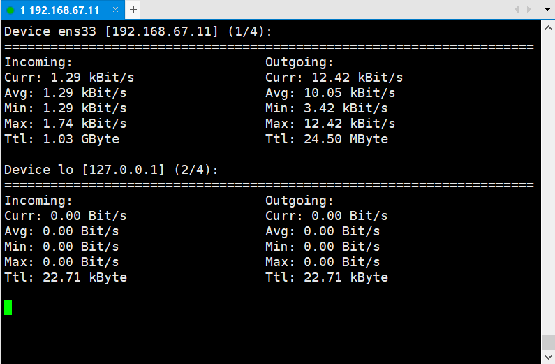 【nload】nload的安装和使用_nload安装包-CSDN博客