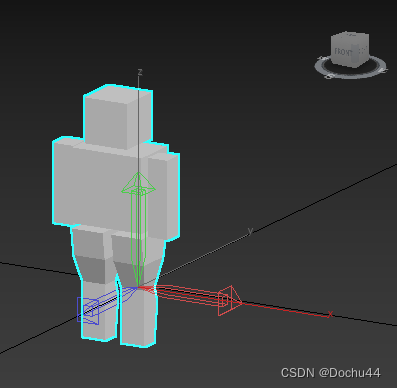 3D软件（Blender—3DsMax导入unity后坐标轴蓝轴（z轴）朝角色正前方的土方法_blender导入unity xyz怎么调-CSDN博客