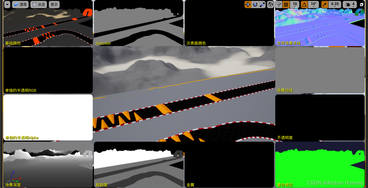 实时渲染基础_soft indirect shadows-CSDN博客