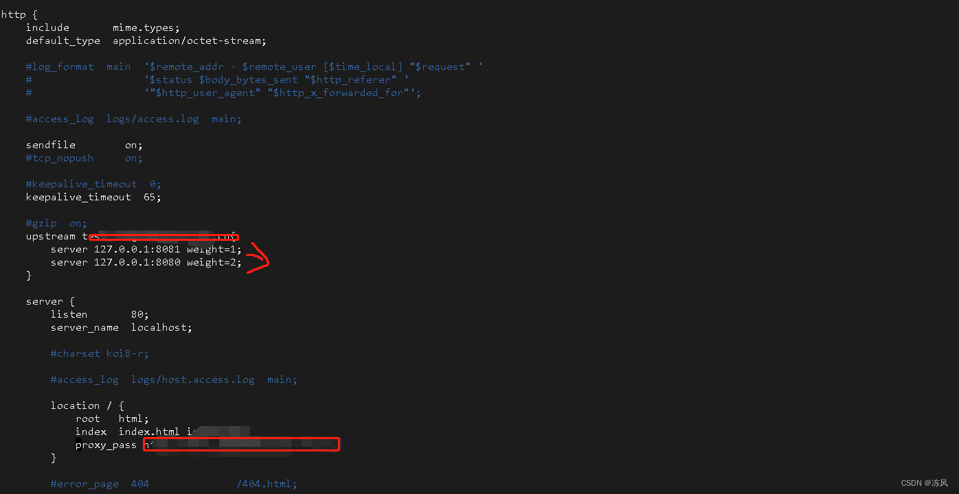 Nginx反向代理基础（通过frp实现）_frp nginx-CSDN博客