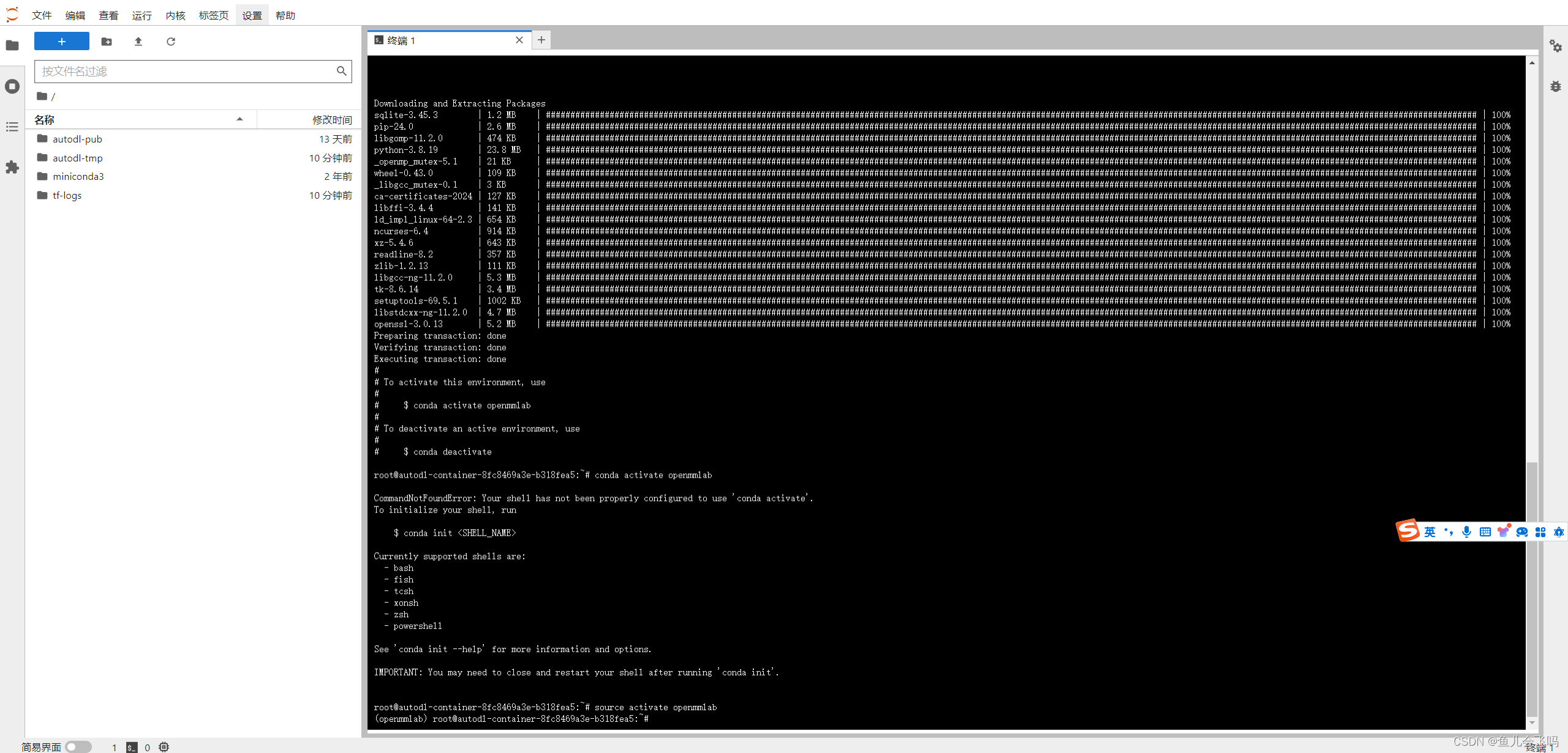 使用MMaction2复现官方demo详细全流程_mmaction2 demo-CSDN博客