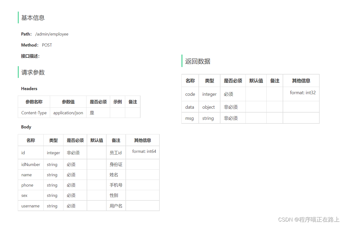 【苍穹外卖】项目实战Day02-CSDN博客